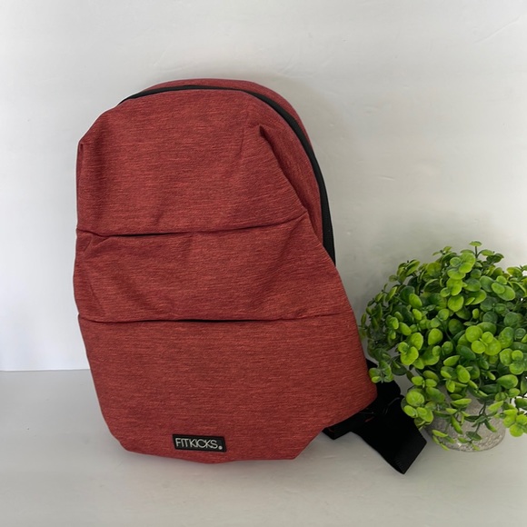 Fitkicks | Bags | Fitkicks Clay Color Sling Bag Lightweight | Poshmark